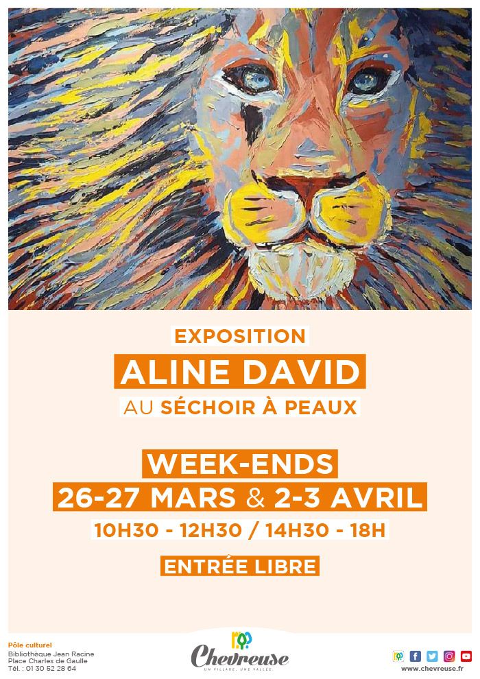 Exposition d'Aline David