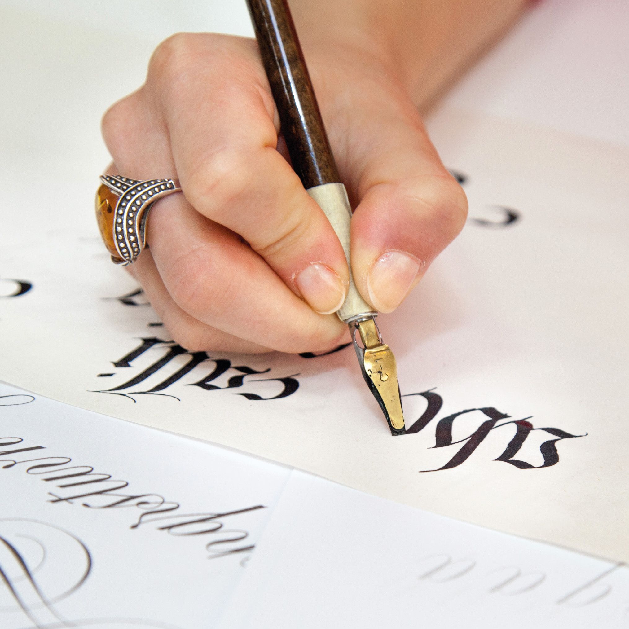 Ateliers calligraphie