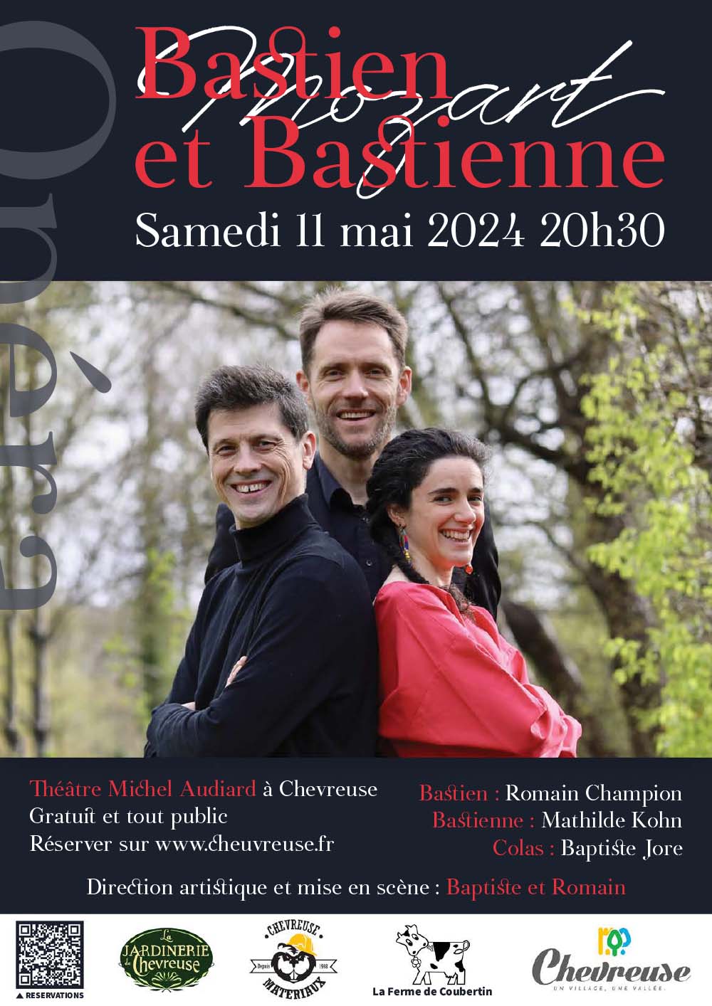 Réservations spectacles